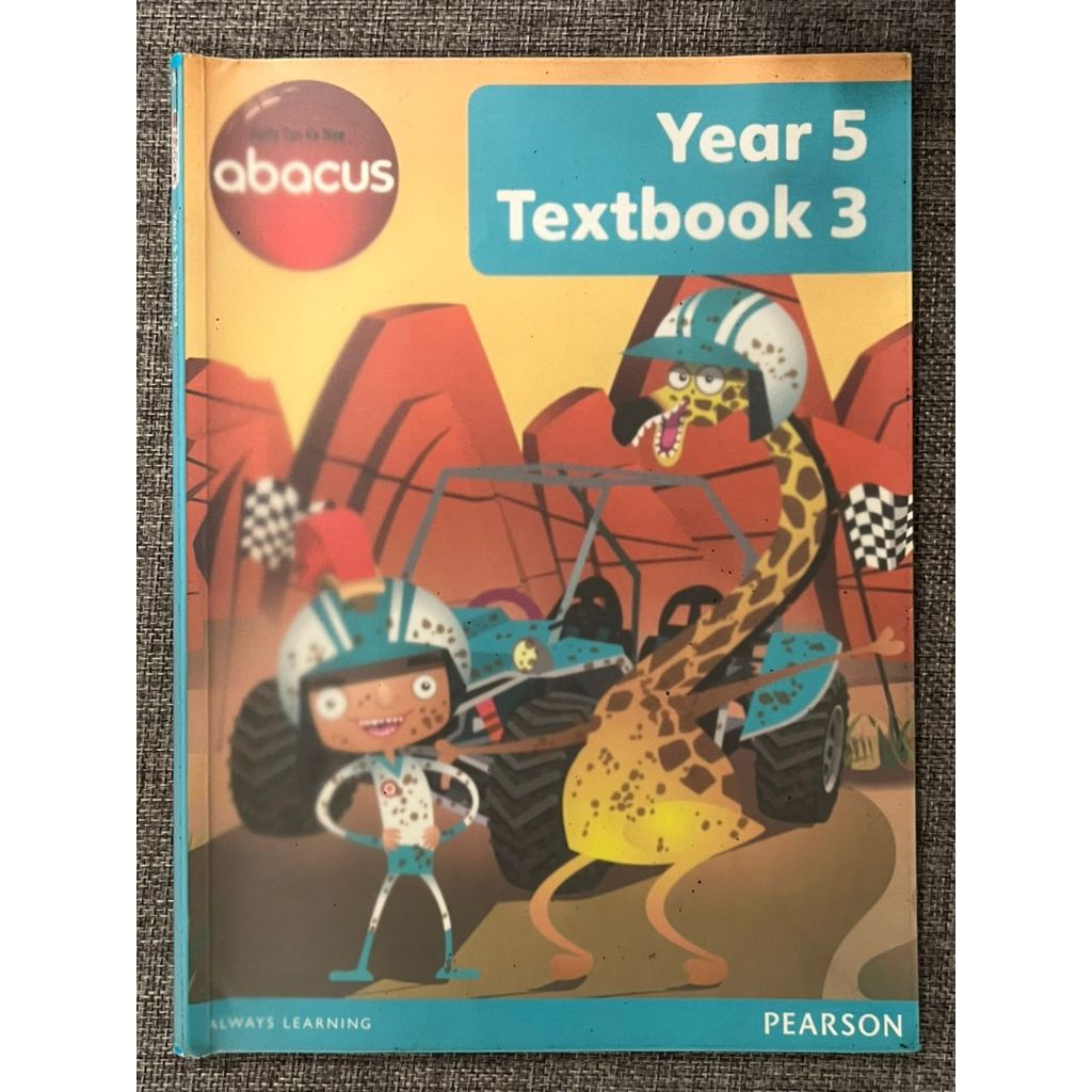 Year 4 & 5 Maths Textbook Pre-loved Primary School Textbook Mathematics ...