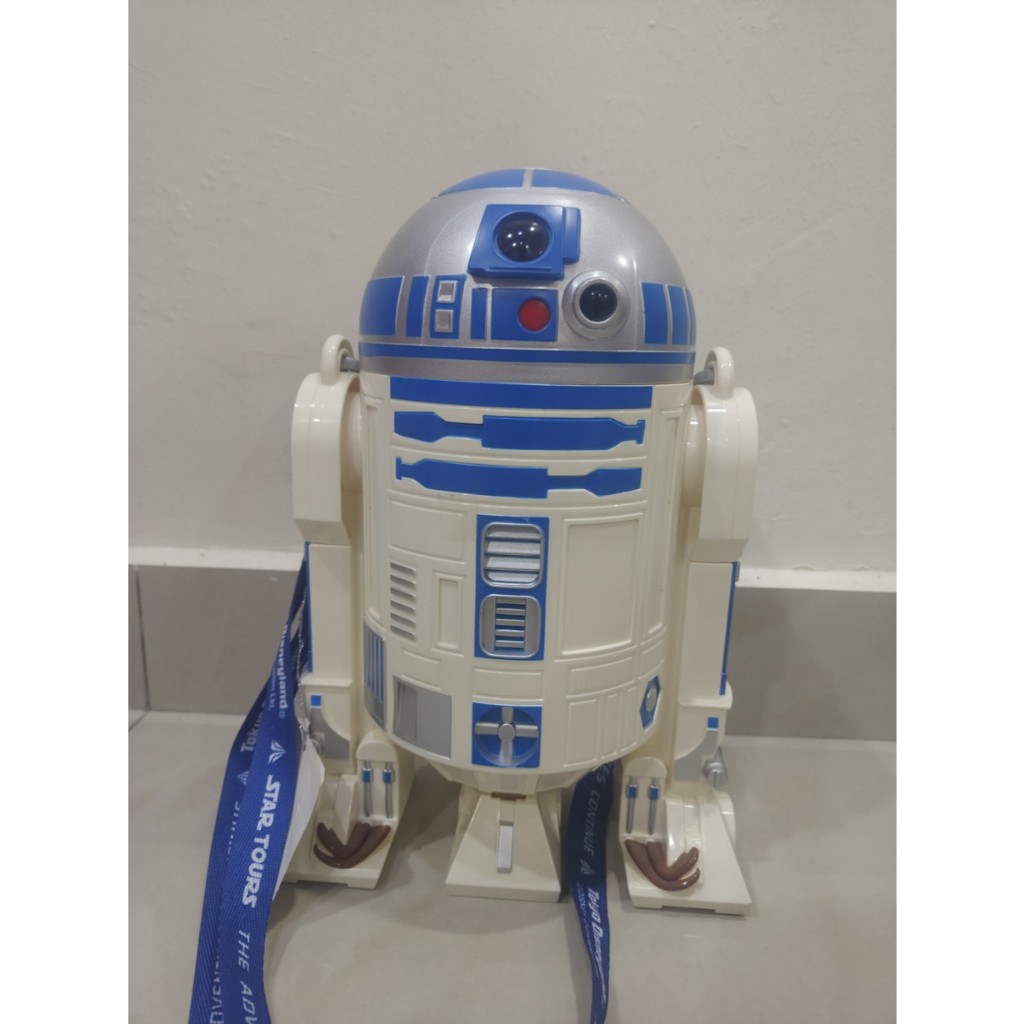 Star Wars R2-D2 Popcorn Bucket with Strap – Disney | Shopee Philippines