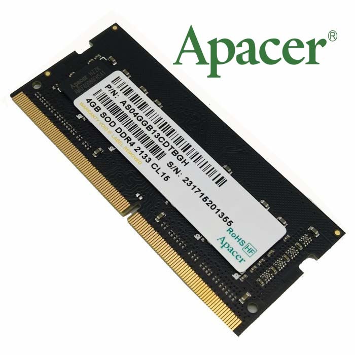 Apacer DDR4 2133MHz Desktop / Laptop RAM (4GB) | Shopee Philippines
