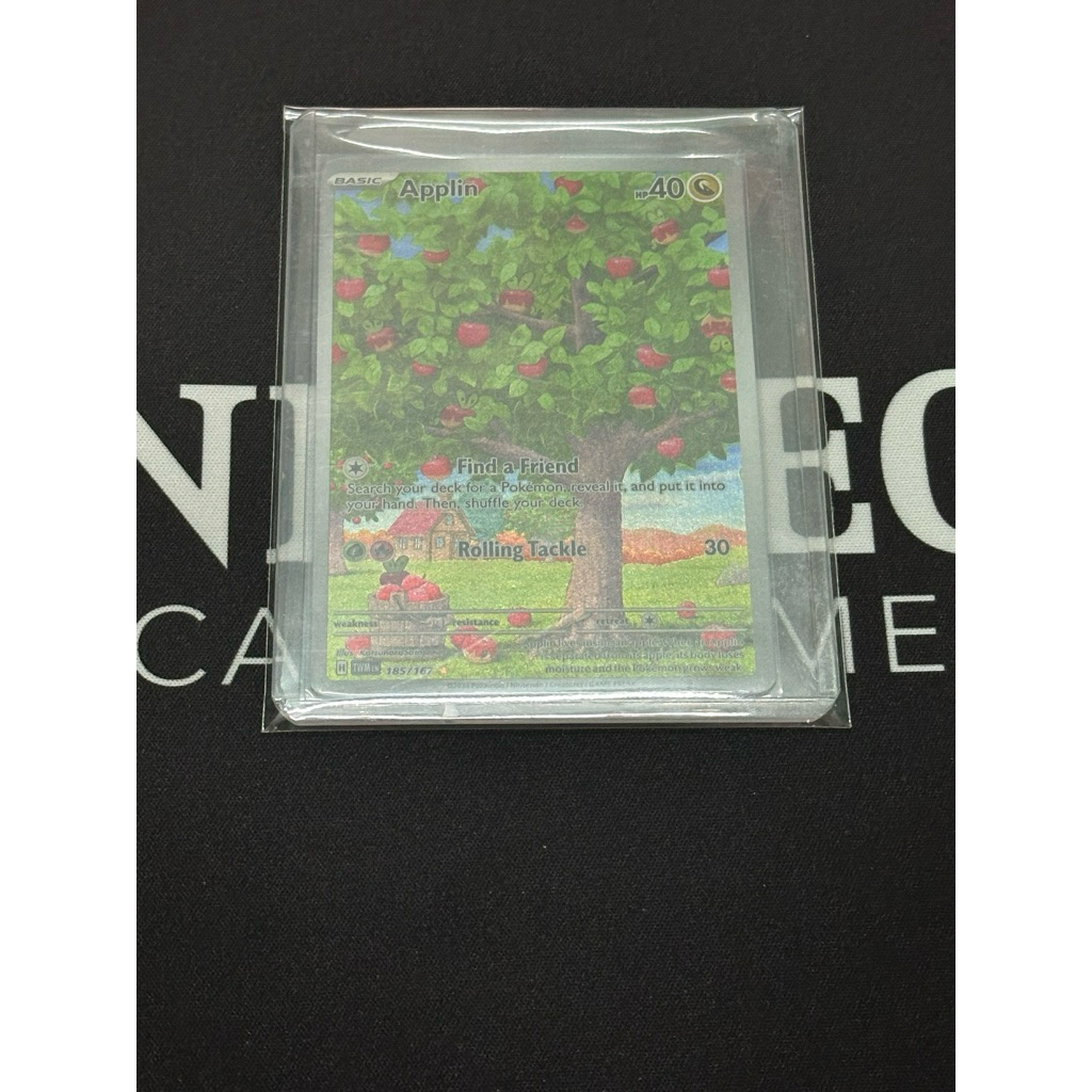 Applin 185/167 Twilight Masquerade Illustration (IR) | Shopee Philippines