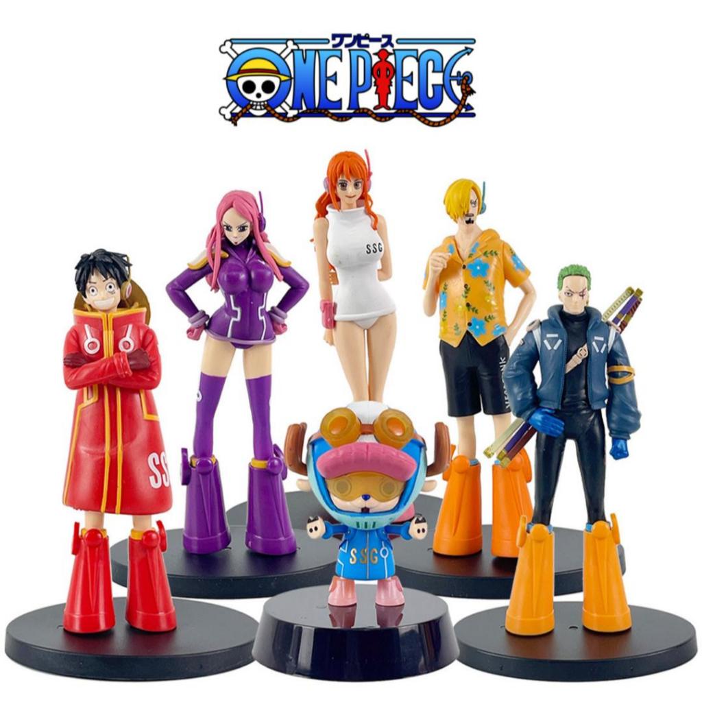 One Piece Egghead Arc Monkey D. Luffy Roronoa Zoro Vinsmoke Sanji Tony ...