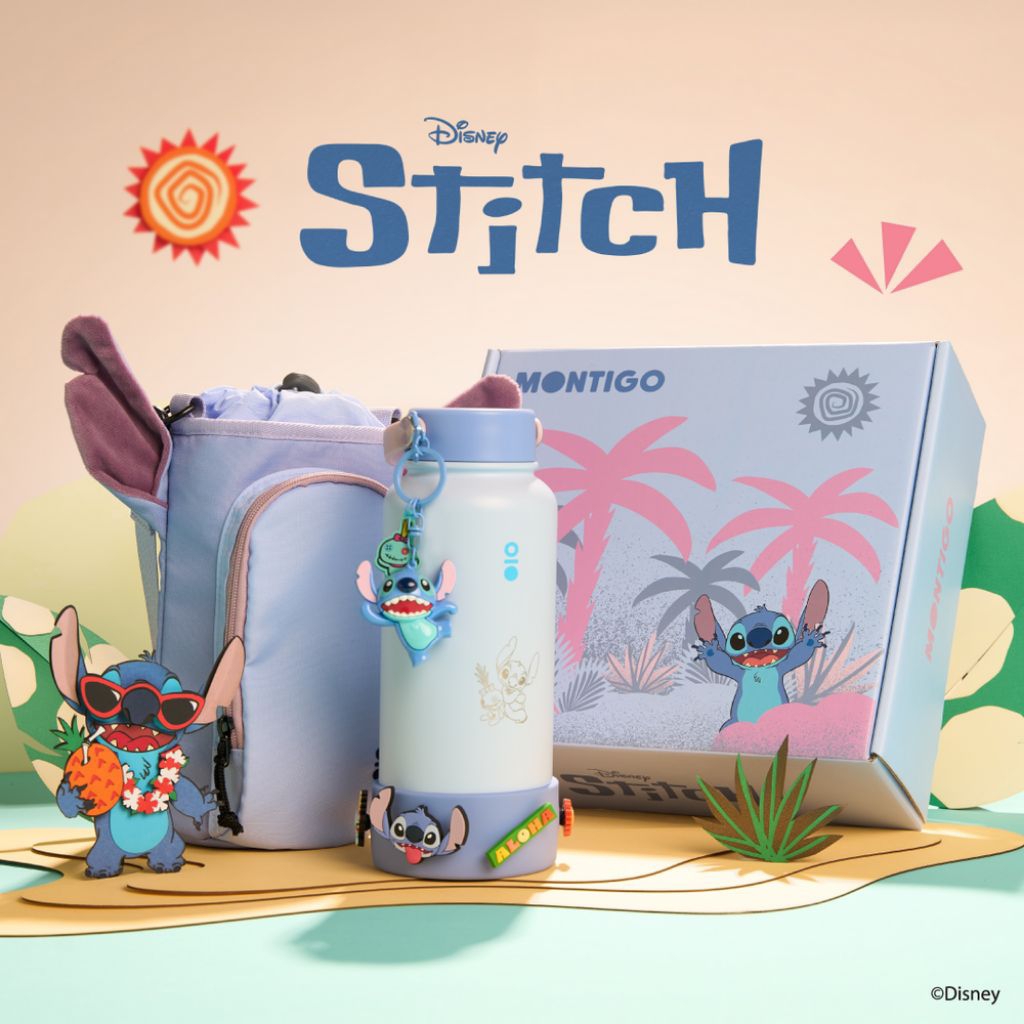 Montigo Disney Stitch - Limited Edition | Shopee Philippines