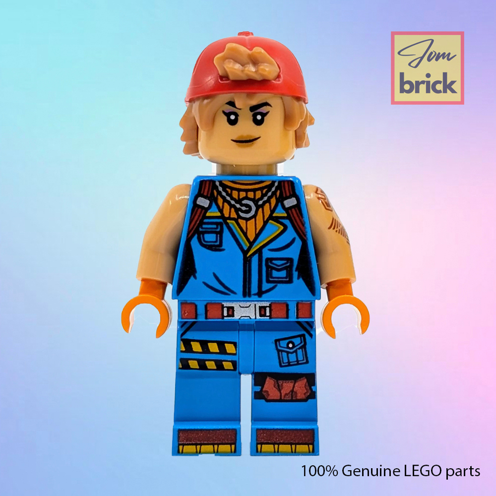 LEGO Minifigure [MFG] - Spark plug (Fortnite) | Shopee Philippines