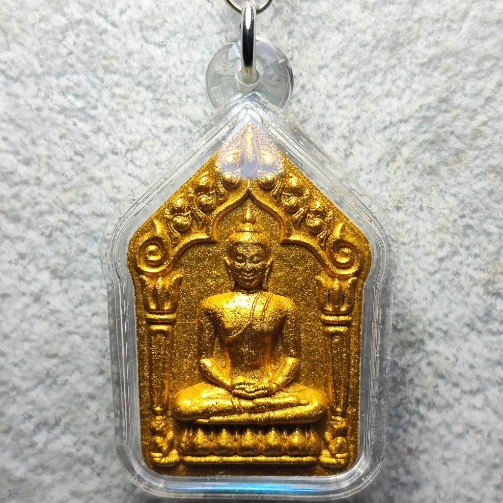 [818 Thailand Amulet] Phra Khunpaen LP SING Wat Lahanrai General Pakhra ...