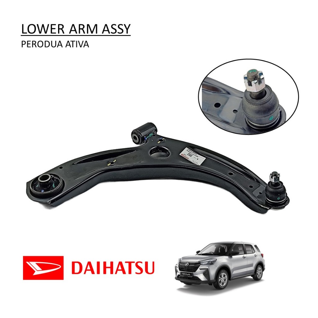 LOWER ARM KANANA PERODUA ATIVA - 48068-BZ420 | Shopee Philippines