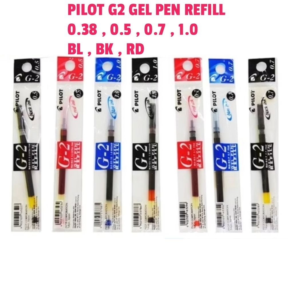 [ Pilot ] G2 Gel Pen Refill | Shopee Philippines