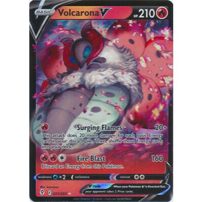 Pokémon TCG - Volcarona V - 021/203 - Ultra | Shopee Philippines