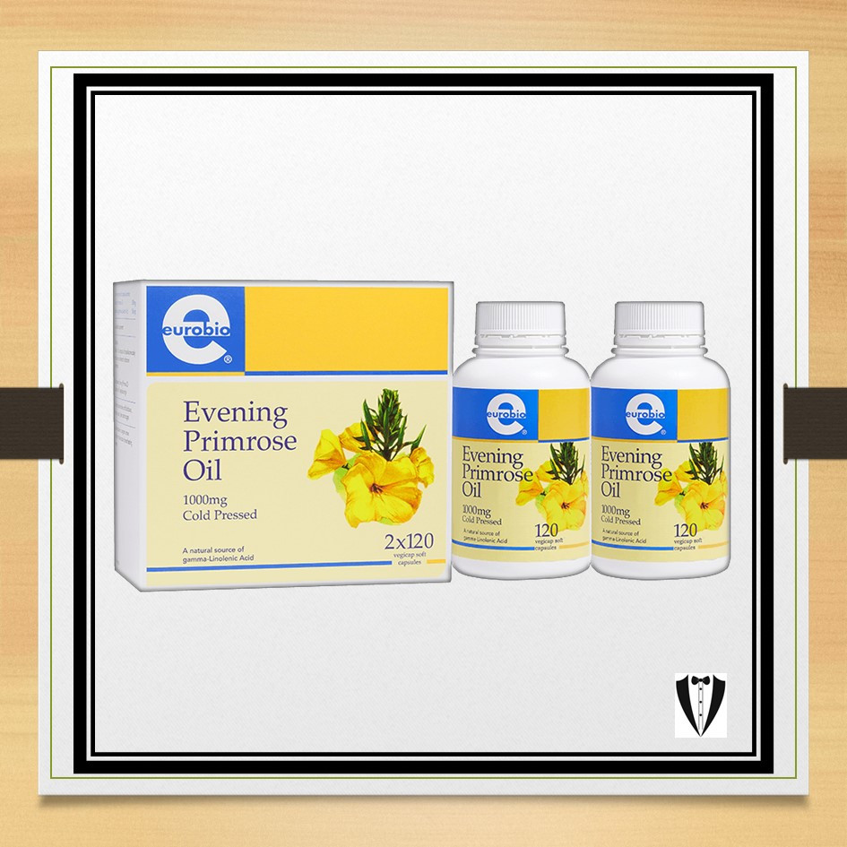 [EXP: 12.2026] EUROBIO EVENING PRIMROSE OIL (EPO) 2 x 120's | Shopee ...