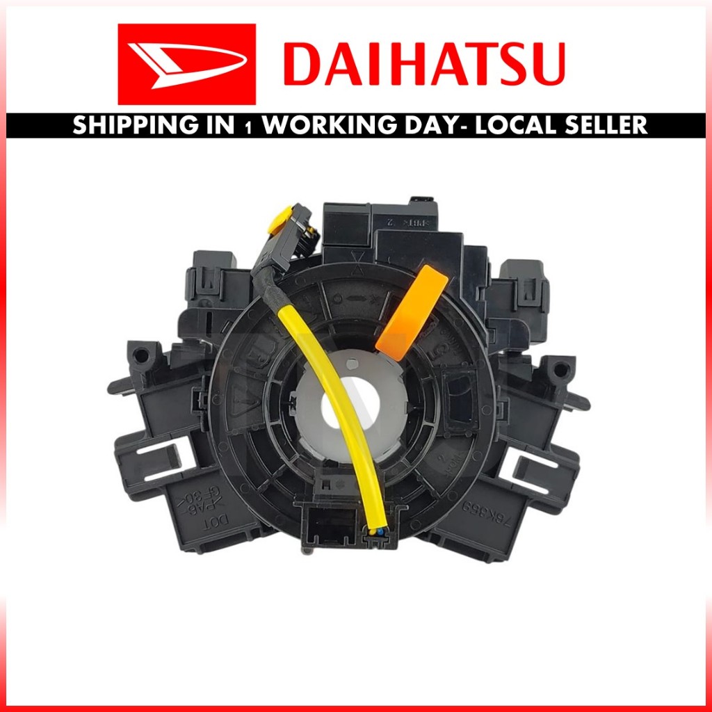 CLOCK SPRING PERODUA MYVI D20N YEAR2018 , BEZZA 1.3 - 84941-BZ090 ...