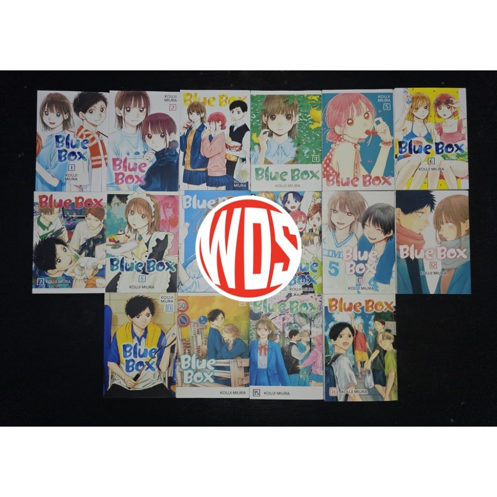 Manga : Blue Box volume 1-16 (Fullset) (English Version) | Shopee ...