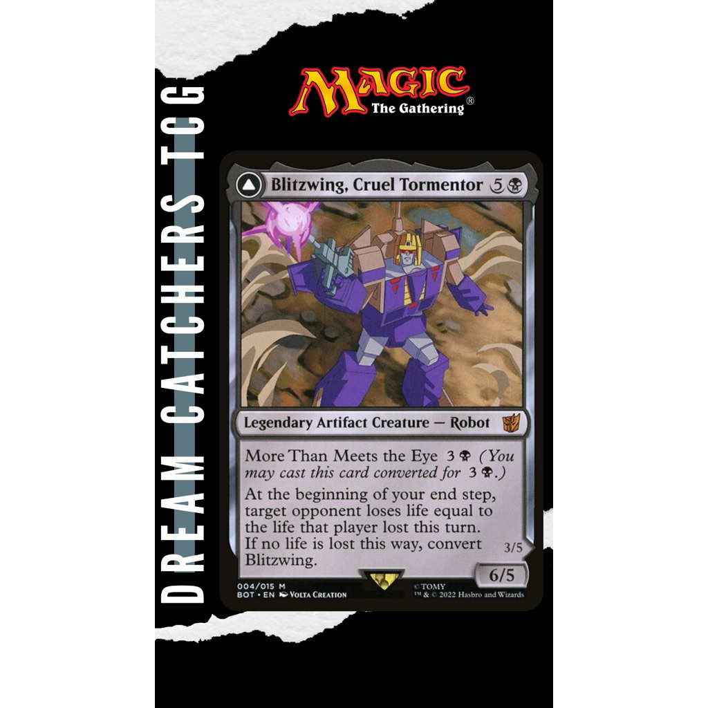 MTG(Singles): Blitzwing, Cruel Tormentor- BOT ( 4) | Shopee Philippines