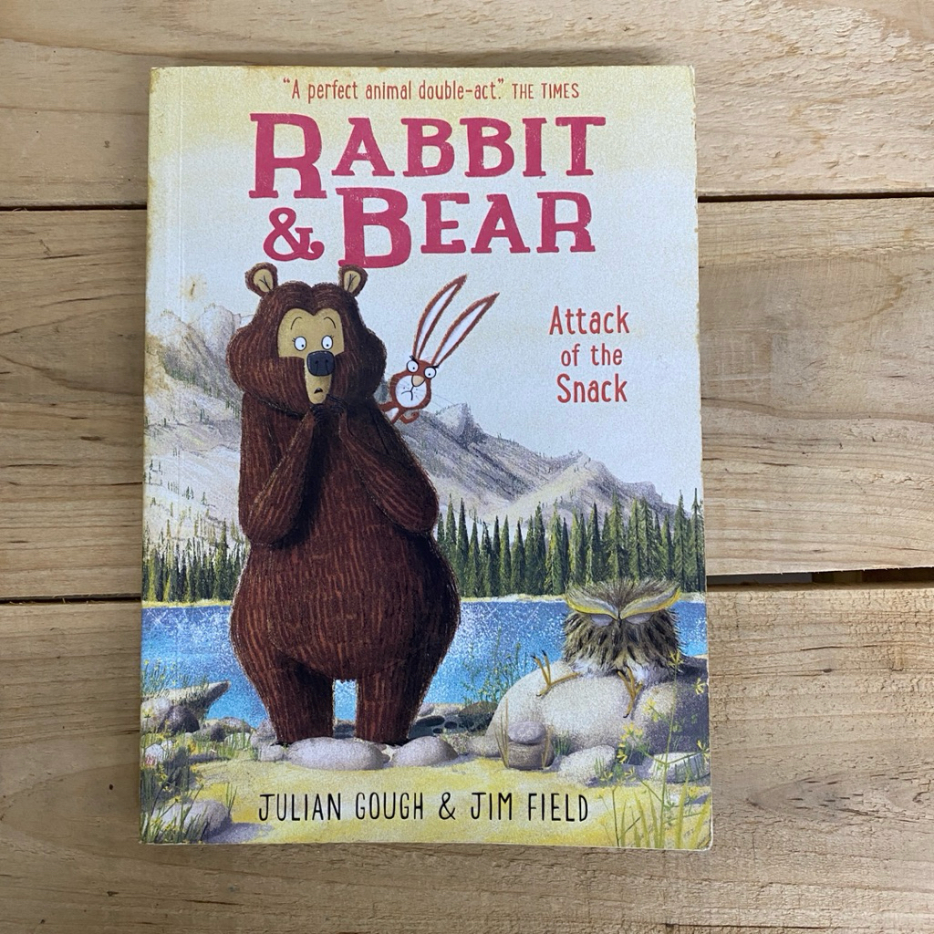 Illustrated Children’s Storybook : Rabbit and Bear: Attack of the Snack ...
