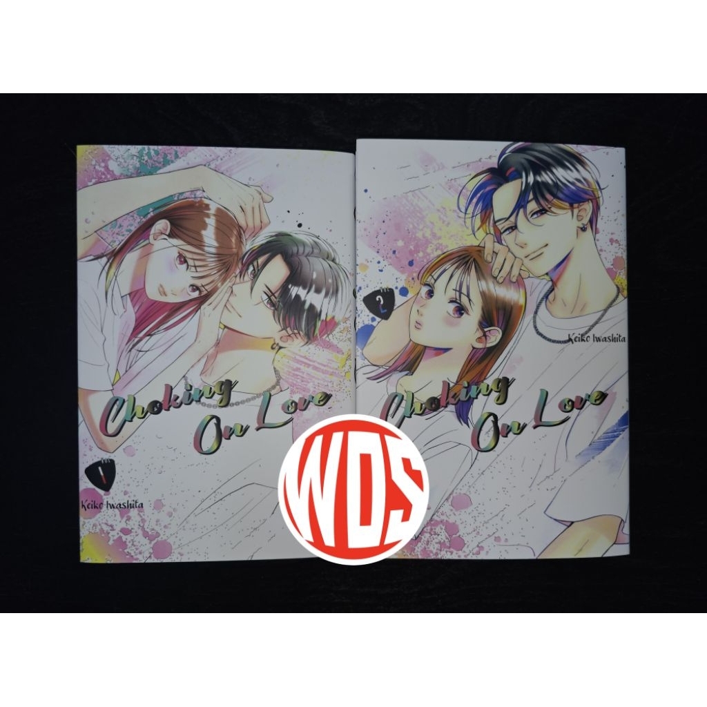 Manga : Choking On Love volume 1-2 (English Version) | Shopee Philippines