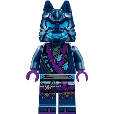 LEGO NJO0857 Ninjago Dragon Rising Season 2 Wolf Mask Warrior ...