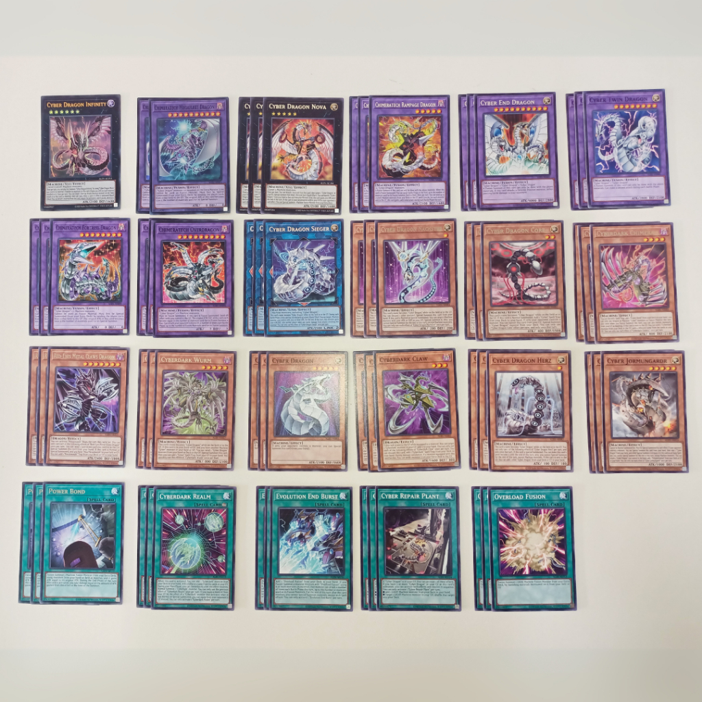 YUGIOH AE 1208 ALIN CYBER DRAGON SET [1X Infinity UR ,2X Chimeratech Megafleet SR ] | Shopee ...