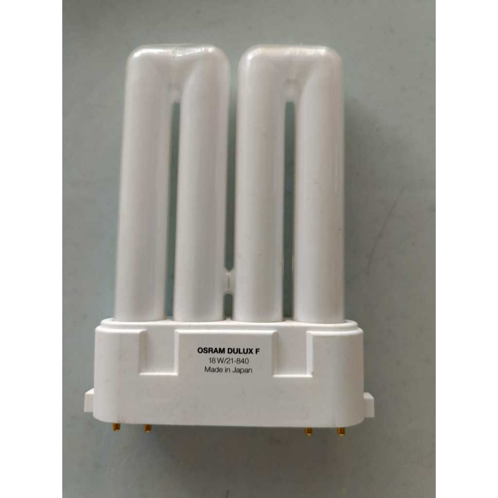 Osram Dulux-F 18W/840 2G10 Compact Fluorescent Tube ) | Shopee Philippines
