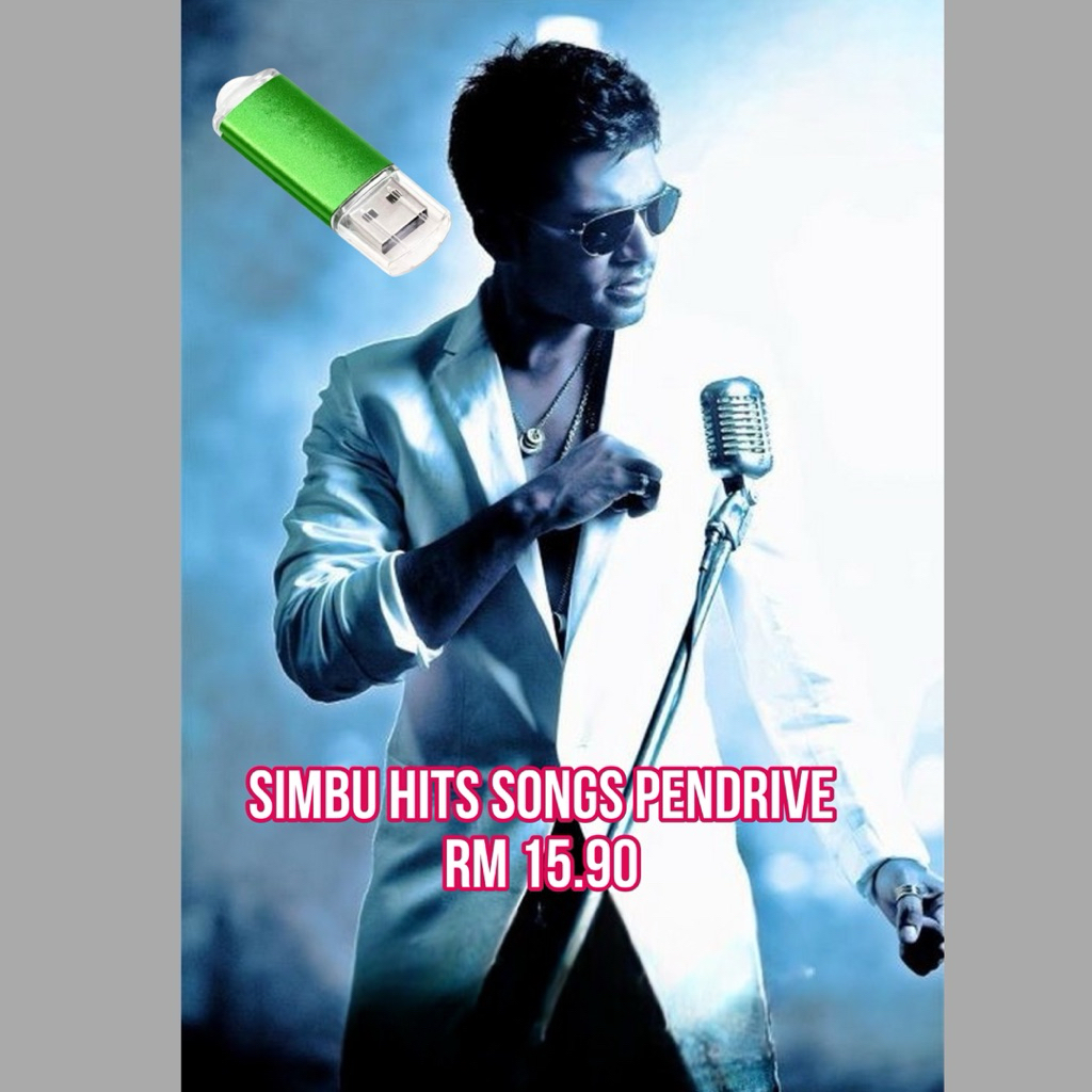 Simbu Super Hits Songs Pendrive / | Shopee Philippines