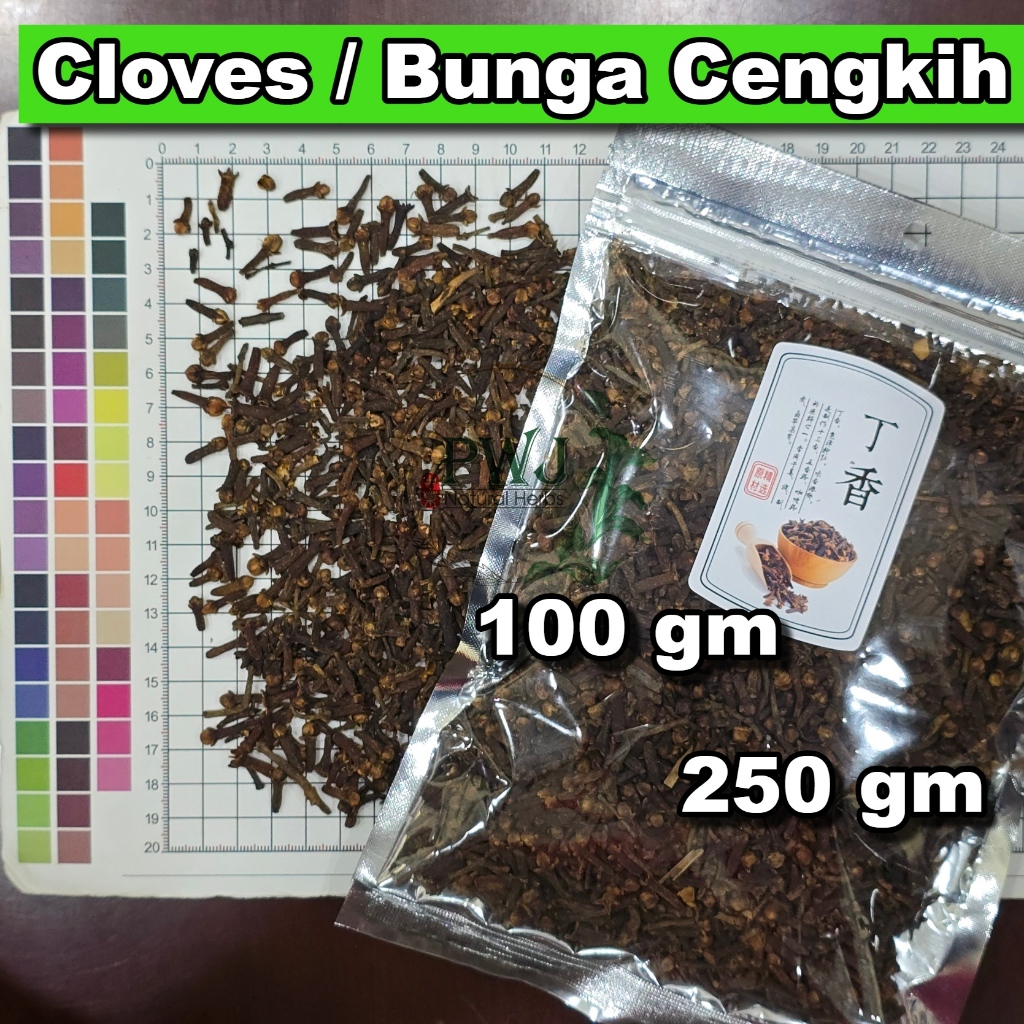 Cloves Clove Flower/ (100g & 250g) Spices Herbs Whole Cloves | Shopee ...