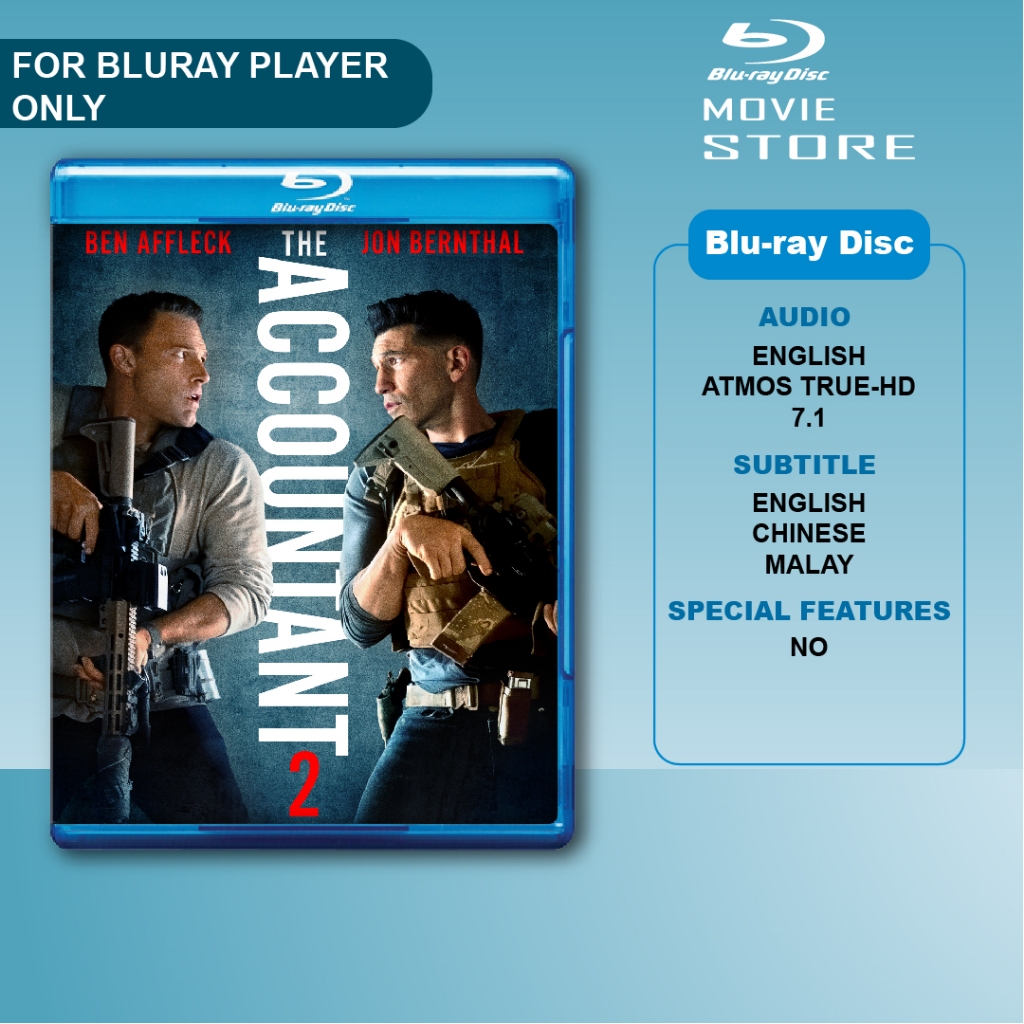 Bluray The Accountant 2 The Pickup My Oxford Year The Stone Rust Hell ...