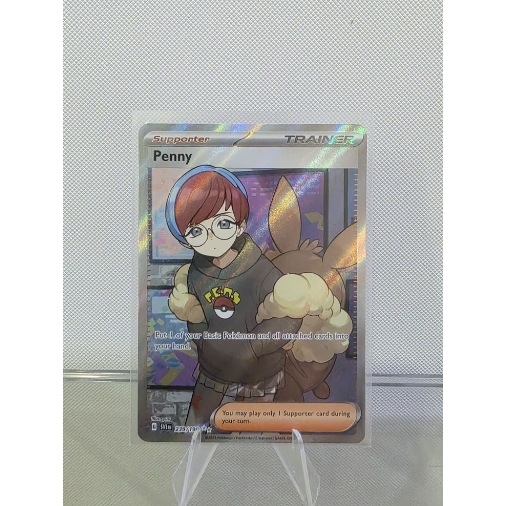 2023 Penny Card (Full Art Holo) | Shopee Philippines