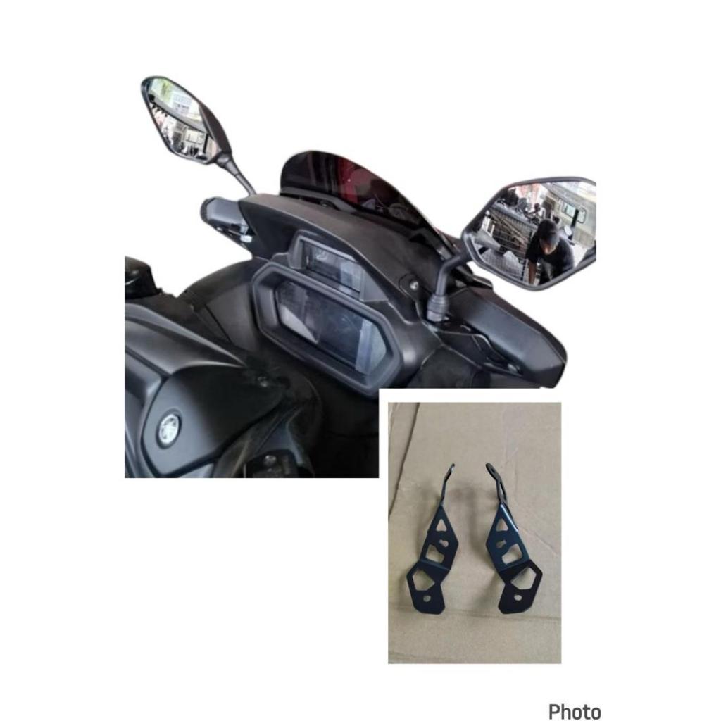 Yamaha Xmax V2 X-Max 2022 2023 2024 Side Mirror Adaptor Bracket 100% ...