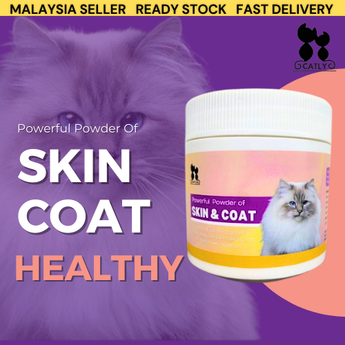 Booster Powder Cat Fur Dense Skin Healthy Vitamin Fur Best Skin Healthy ...