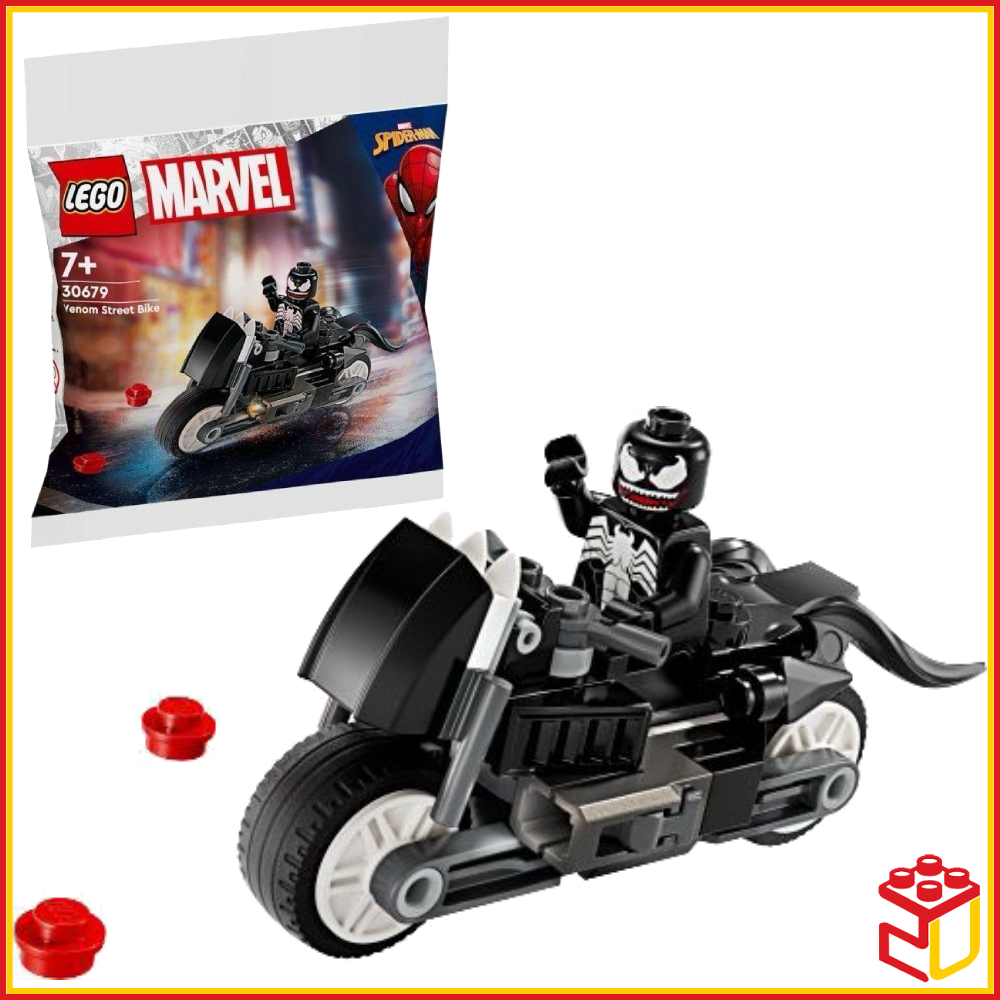 30679 Lego Marvel Super Heroes Venom Street Bike Building Toy (53 Pieces) | Shopee Philippines