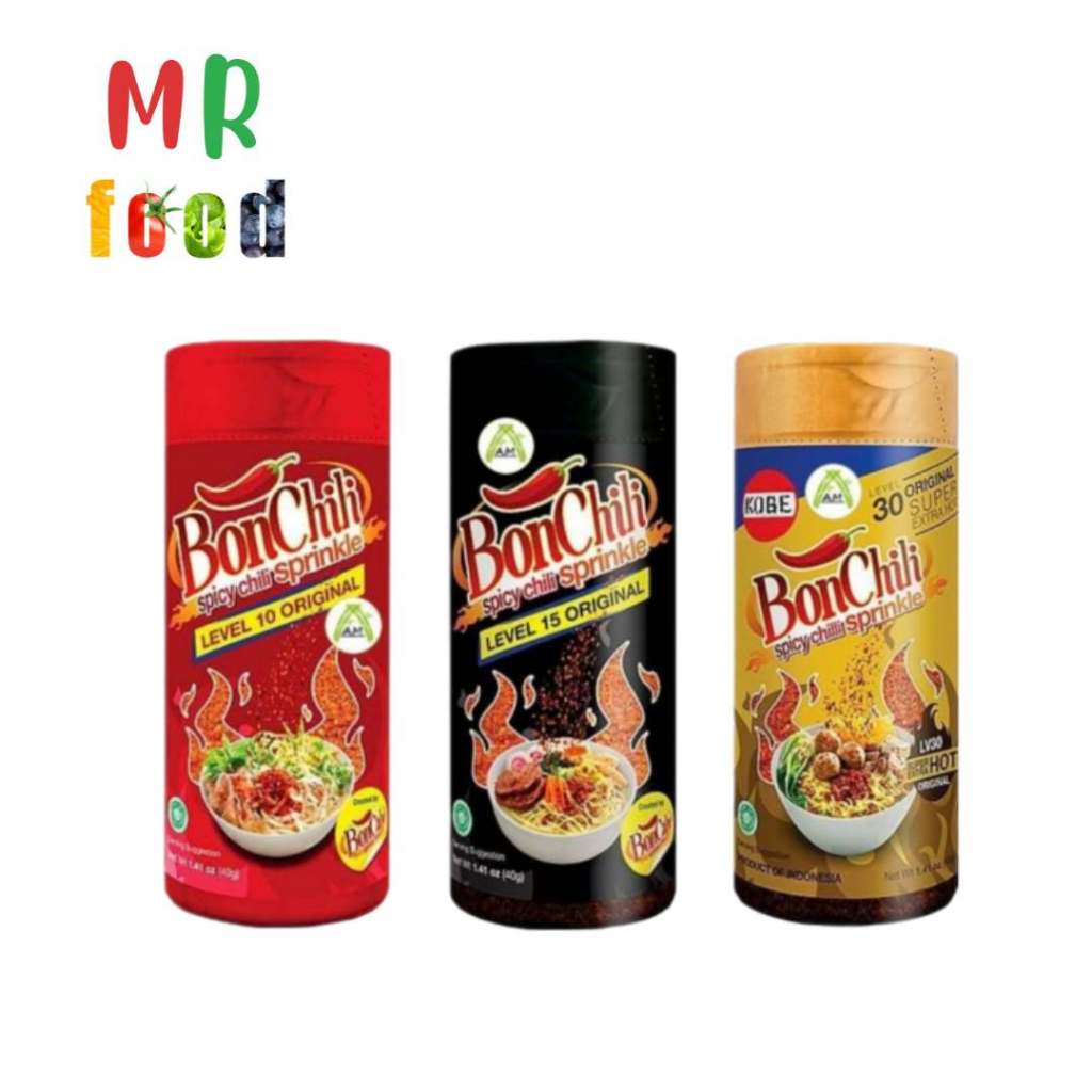 Chili Flakes Cili Serbuk Cili Spicy Bonchili Powder Pedas Sprinkle ...