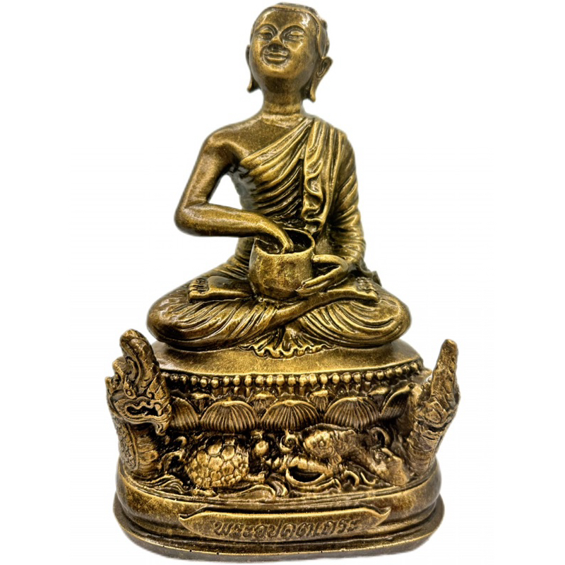 P Phra Upakut Worship Gold Body Phra Bucha Phra Maha Upakut God of ...