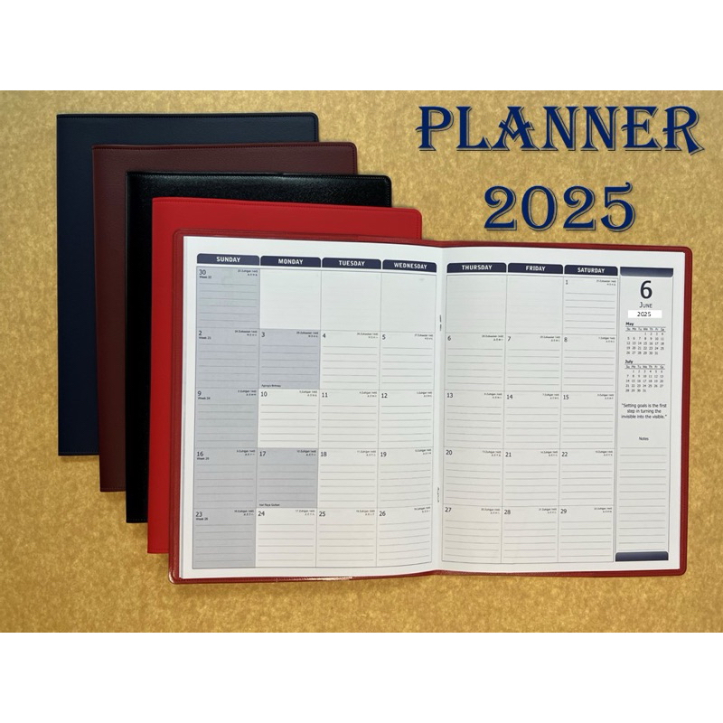 2025 Executive Planner - Light weight 22cm x 28.5cm | Shopee Philippines