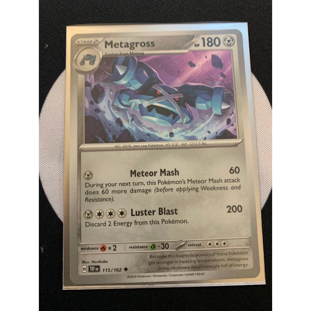 Metagross 115/162 Pokemon TCG | Shopee Philippines