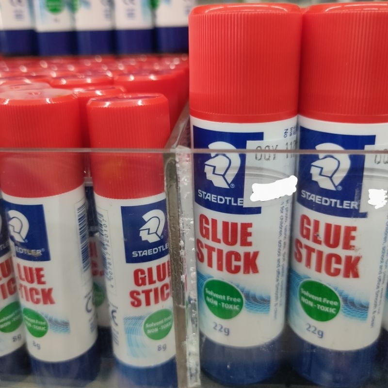 Staedtler Glue Stick Solvent Free Non toxic 8g 22g - midashi | Shopee ...