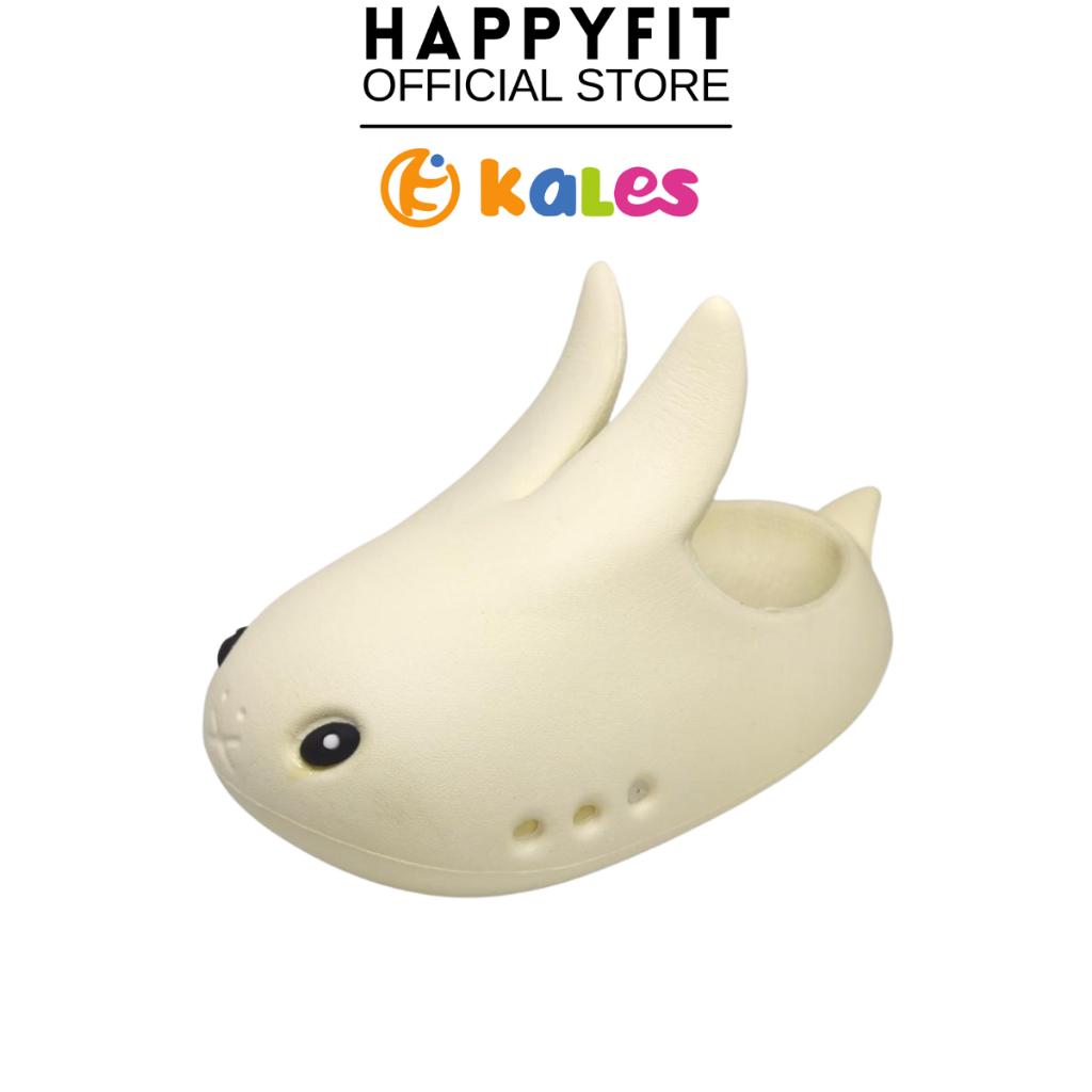 RABBIT 1 Kids EVA Soft Sandals Comfort Ringan Lembut Random Jibbitz ...