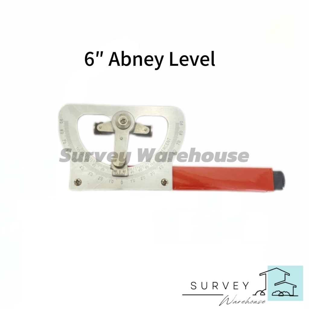 6" Abney Level /Hand Level /Topographic Abney Level /Abney Hand Level ...