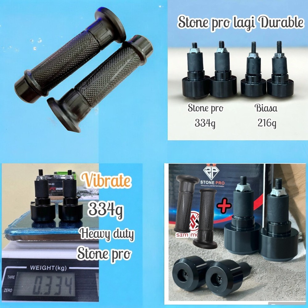 STONEPRO YAMAHA LCV8 LC135 Handle Grip Balancer HEAVY DUTY LC V2 V3 V4 ...