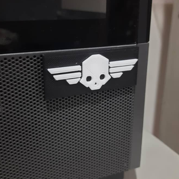 Helldivers 2 Skull Logo Magnet | Shopee Philippines