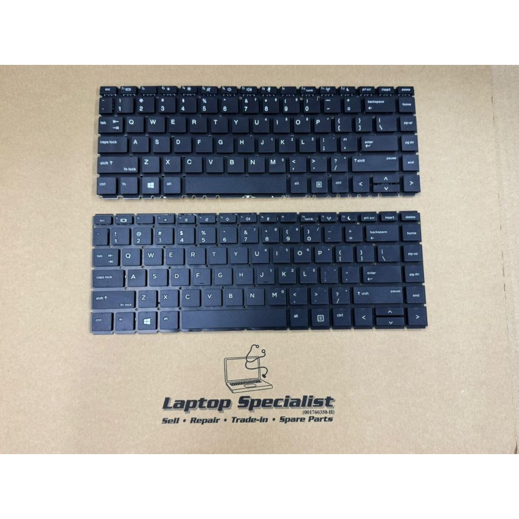 HP Probook 440 G6 440 G6 445 G6 440 G7 445 G7 430 G6 435 G6 Keyboard ...