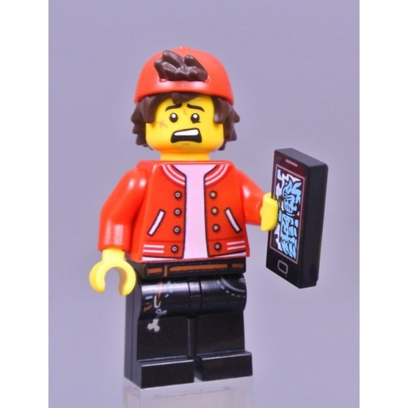 ~ FB ~ Lego Hidden Side Jack Davids Minifigure HS047 with Accessories ...