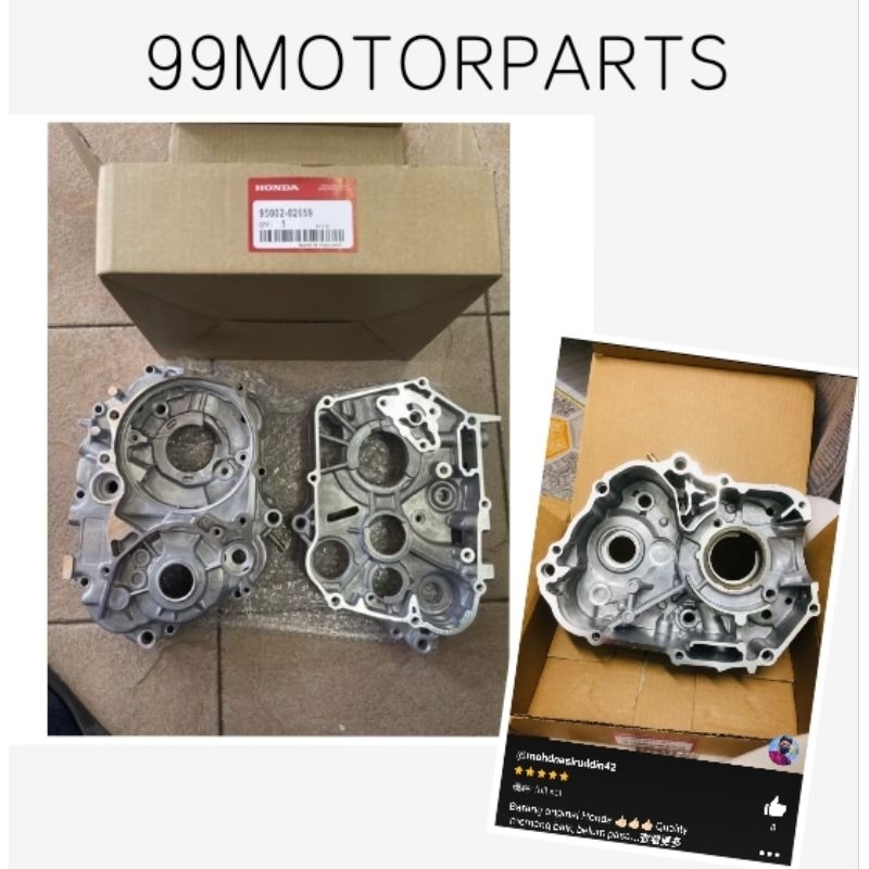 STOK honda ex5dream ex5 dream Crankcase crank case set casing enjin ...