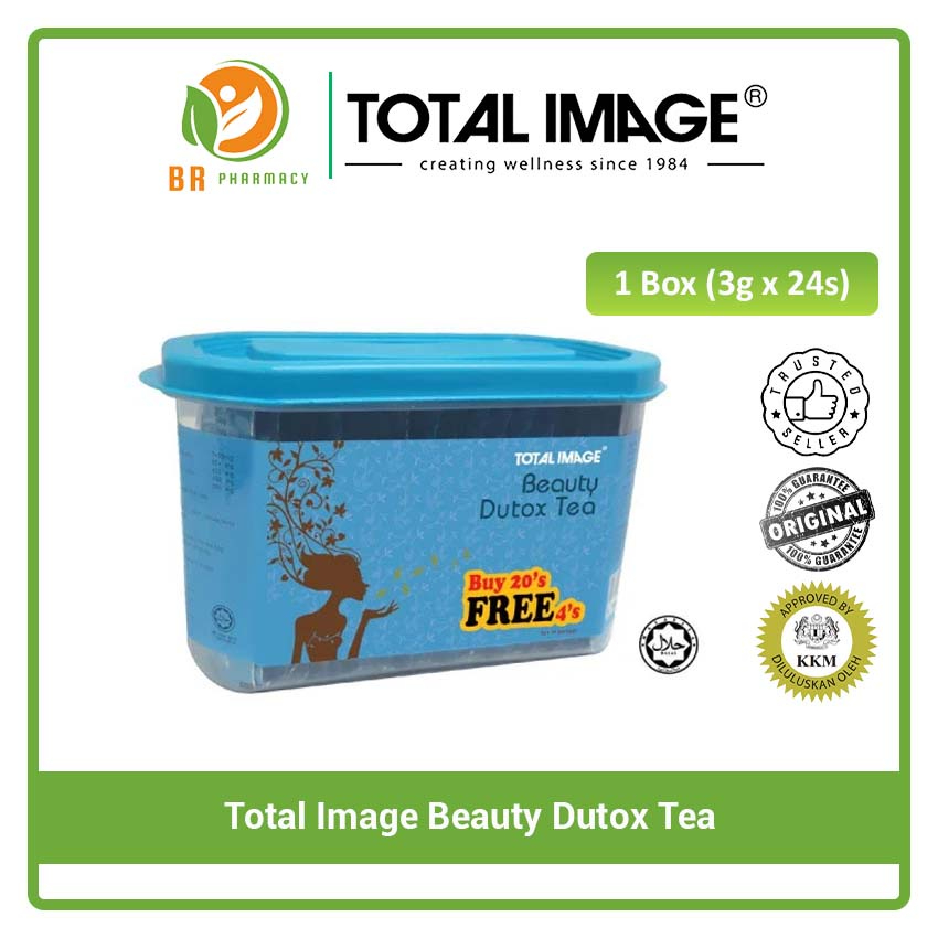 Total Image Beauty Dutox Tea - 20s FREE 4s | Shopee Philippines