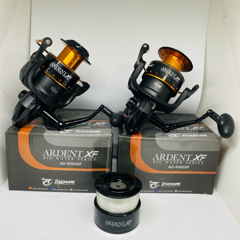 PIONEER ARDENT XF BIG WATER SP REEL | Shopee Philippines