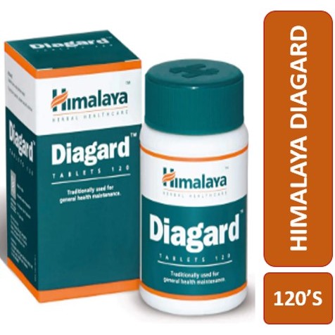 HIMALAYA DIAGARD 120'S TABLETS ( EXP 02/2025 ) | Shopee Philippines