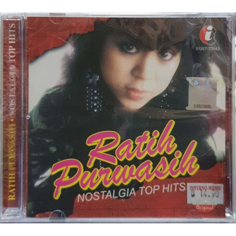 Ratih Purwasih - Top Hits Nostalgic (CD) | Shopee Philippines