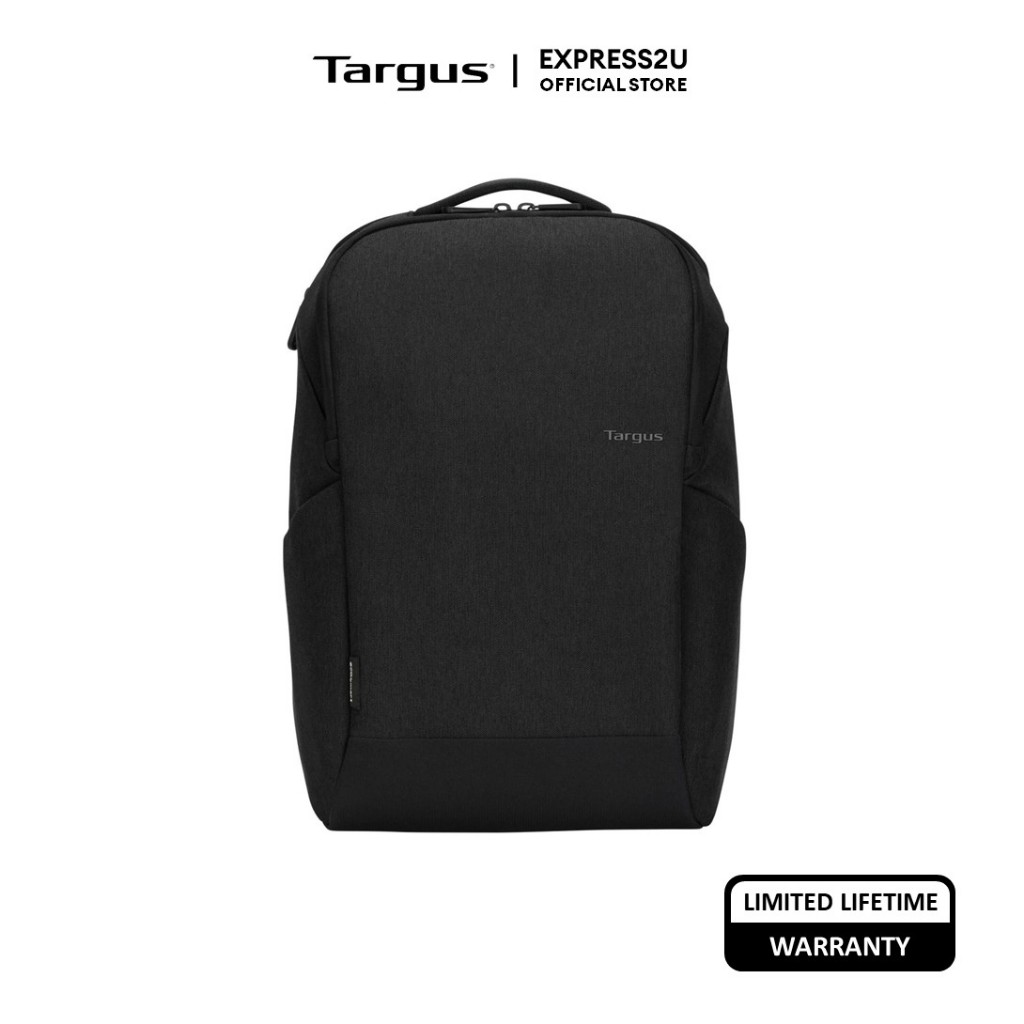 TARGUS BP 15.6 INCH CYPRESS ECOSMART SLIM (BLACK/NAVY) - TBB584 ...