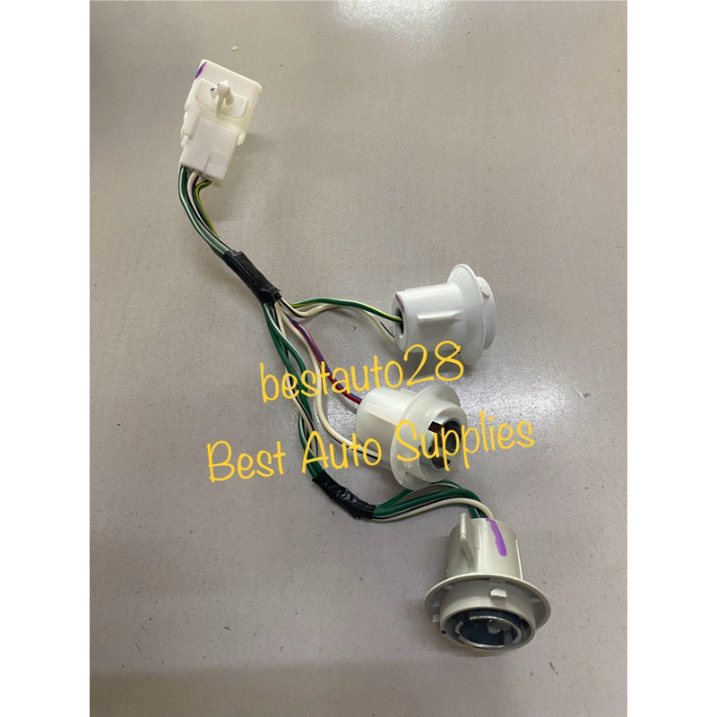 1Pcs Toyota Vios Ncp150 Ncp 150 Tail Lamp Socket Rear Light | Shopee ...