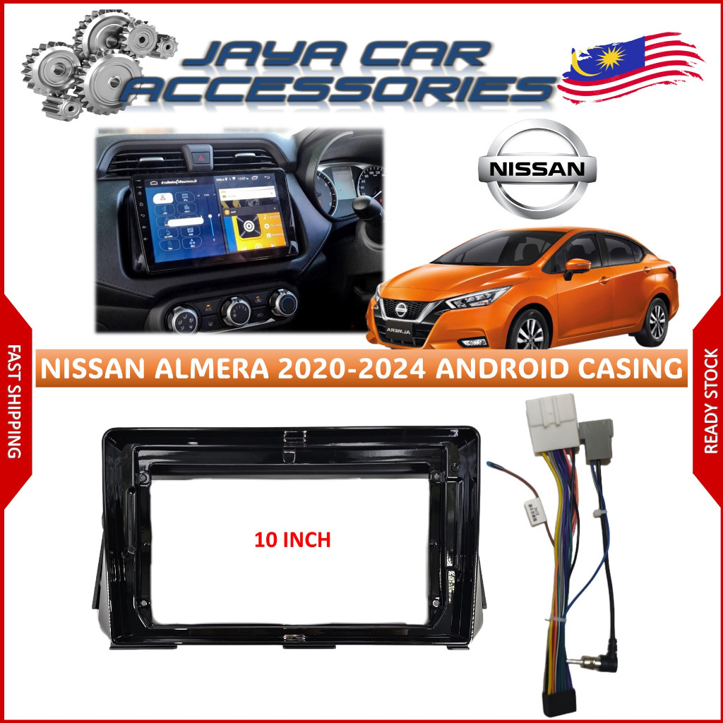 Nissan Almera 2020-2022 [Low Spec] Android Player Casing 10" inch (with ...