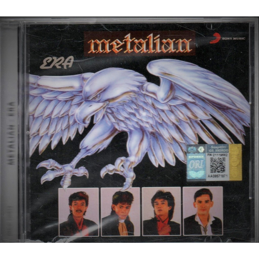 Metalian - Era ( CD ) | Shopee Philippines