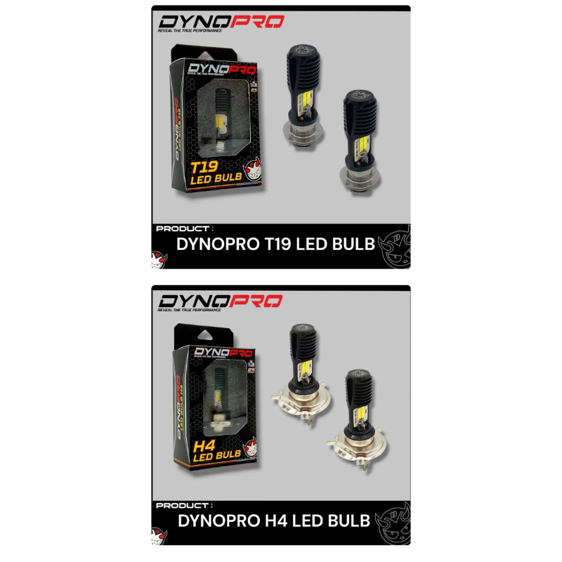 (DYNOPRO) T19 mentol LED LC135 EX5 SRL DREAM WAVE LED BULB SUPER WHITE ...