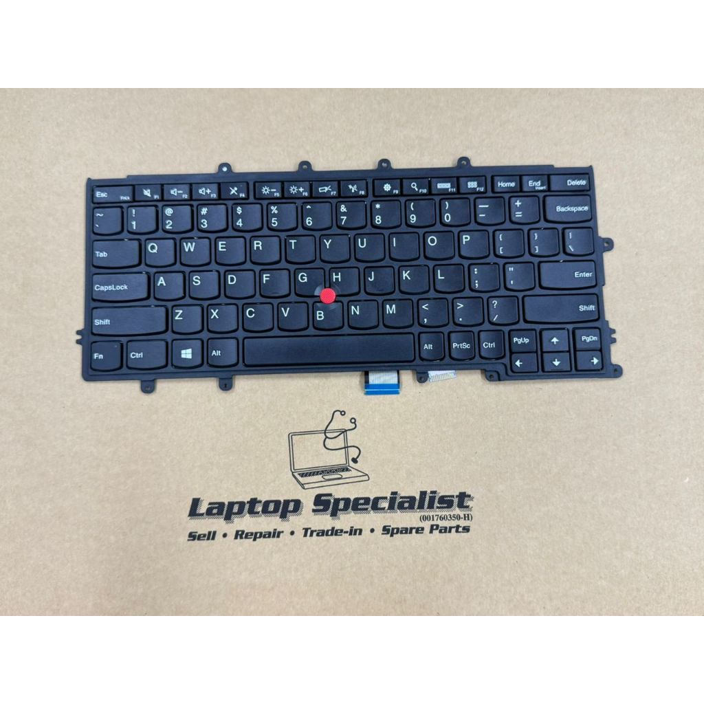 LENOVO ThinkPad X240 Keyboard (US Version) WITH TRACKPOINT | Shopee ...