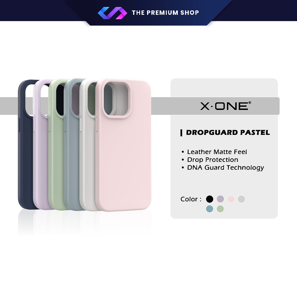 iP 14 / 14 Pro / 14 Plus / 14 Pro Max X-One Shock Dominator ( Pastel ...